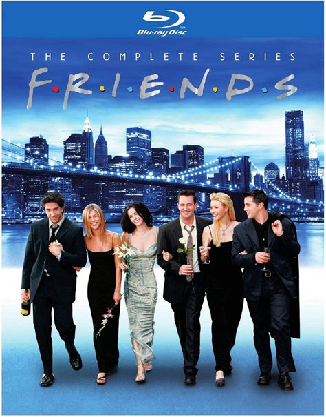 Friends Main 59803 The Complete Series Collection Blu Ray Amazon