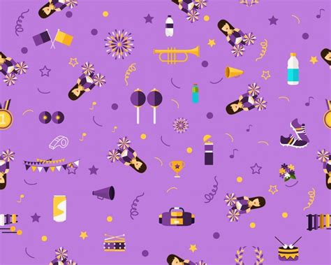 Cheerleader Pattern Vectors And Illustrations For Free Download Freepik