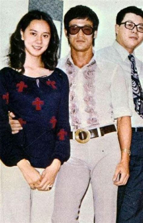 Bruce Lee And Nora Miao 1970s Roldschoolcool