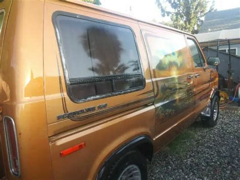 1978 Ford Custom E150 Van For Sale