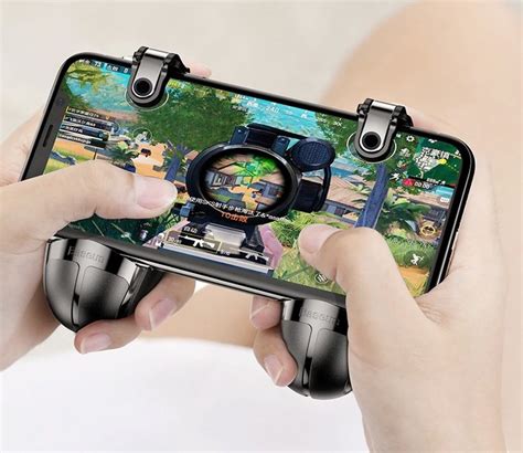 Trigger Baseus Grenade Handle Black Купити Trigger Baseus Grenade Handle Black за низькою