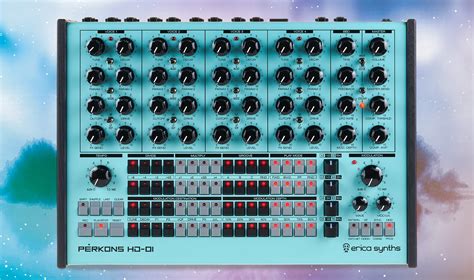 Test Erica Synths Perkons Hd 01 Digitaler Drumsynthesizer Amazonade