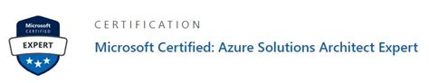 damian davis on linkedin azure solutions architect expert re achieved