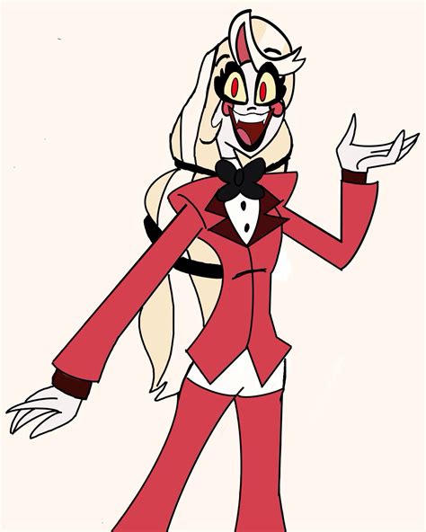 Hazbin Hotel Fanart Charlie Morningstar Fandom
