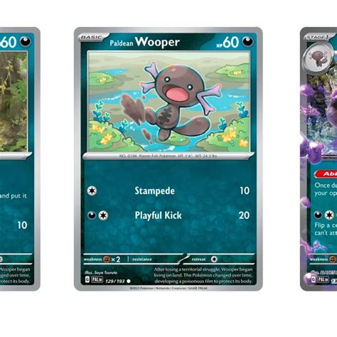 Wooper Evolution