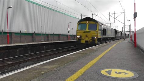 Freightliner Class 66 No 66535 At Penrith With An Empty Coal Train
