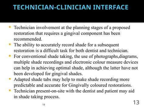 Principle Of Tooth Prep In Removable Prtial Denture Ppt