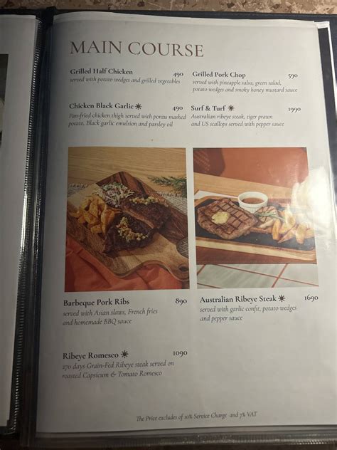 Menu At Sol And Luna Bkk Restaurant Bangkok