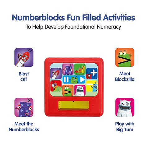 Numberblocks Number Fun Early Learning Toys
