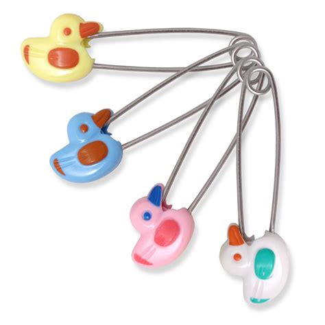 Rearz Jumbo Duck Steel Locking Diaper Pins Rearz Jumbo Duck Steel Locking Diaper Pins
