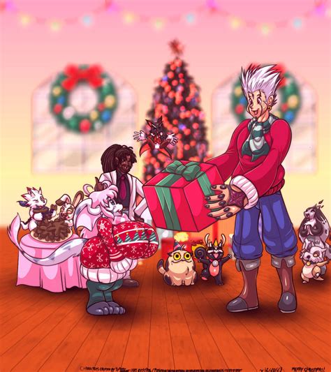 Commission Rahs Birthday Christmas By Rafeal On Deviantart