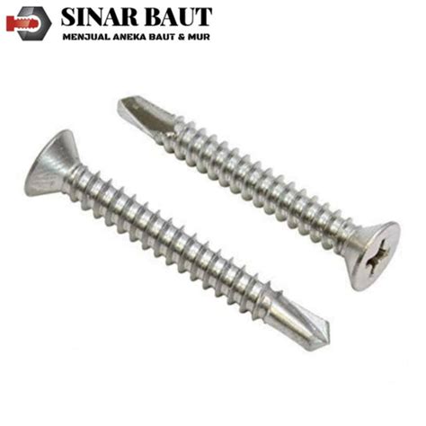 Jual Baut Grc Sds Fh Baja Ringan Kota Medan Sinar Baut Medan Tokopedia