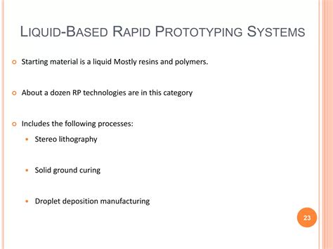 Rapid Prototyping PPTX D Graphics Computer Software And Applications