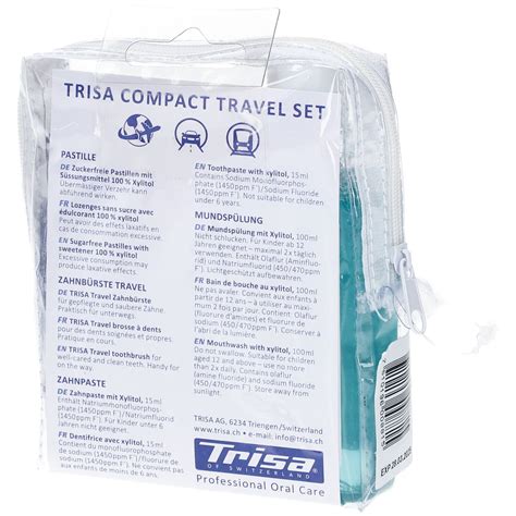 Trisa Travel Set 1 St Redcare Apotheke