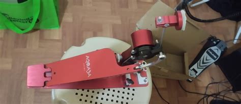 Pedal Angle Assembly Is Slipping Details In Comments Rdrums