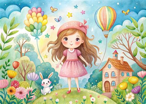A Whimsical Journey Through Fantastical Illustrations Vintageinspired