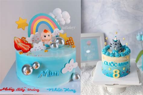 Bánh Sinh Nhật Màu Xanh Ý Nghĩa And Gợi Ý Mẫu Đẹp Nhất