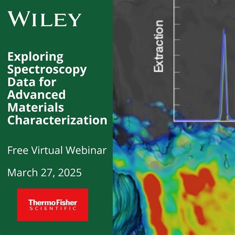 Exploring Spectroscopy Data For Advanced Materials Characterization Wiley