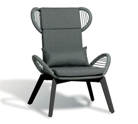 Fiji Lounge Chair Telegraph Contract Furniture