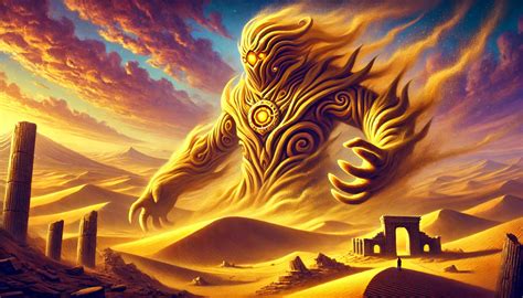 Massive Sand Elemental Moriihub