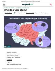 Case Study Definition Examples Types And How To Write Pdf 3 31 2021