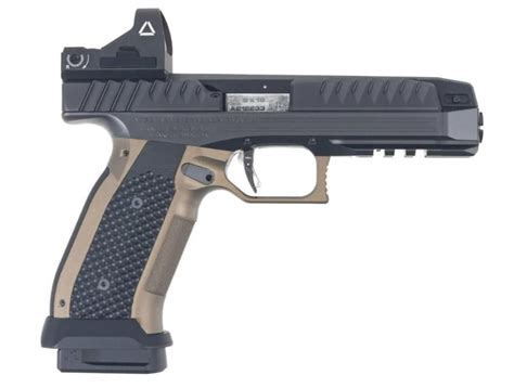Laugo Arms Alien 9mm 4 8 17rd Pistol W Threaded Barrel Two Tone