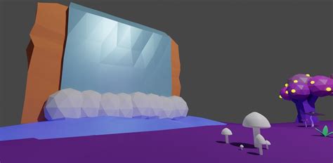 Mushroom Kingdom 3d Model Cgtrader