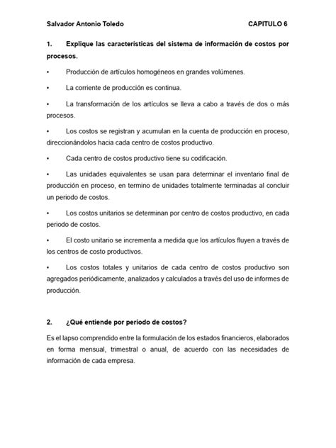 Cuestionario Cap 6 Sat Pdf