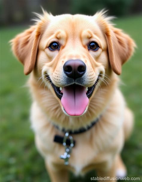 Most Beautiful Dogs Stable Diffusion Online