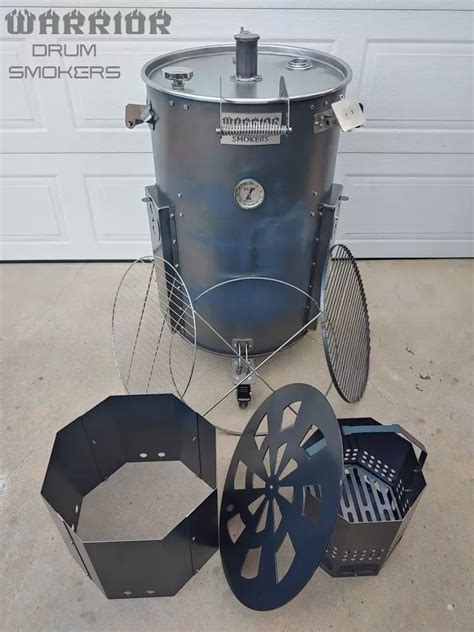 Warrior Drum Smokers Best Barrel Cookers In The Usa