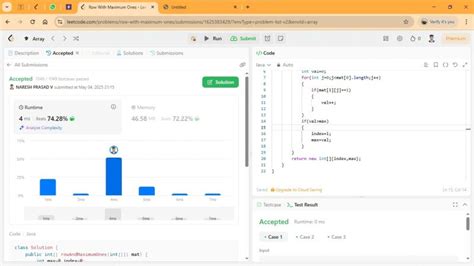 100daysofleetcode Leetcode 100daysofcode Matrixproblems Naresh