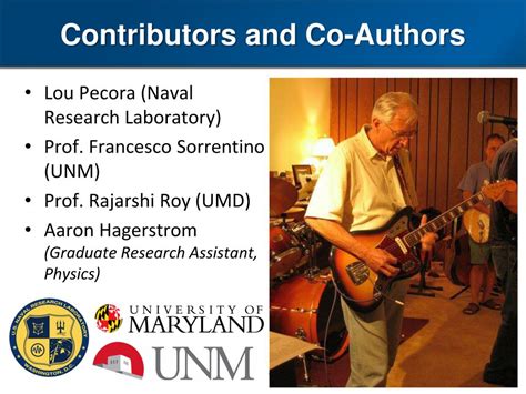 Ppt Symmetries Clusters And Synchronization Patterns In Complex Networks Powerpoint