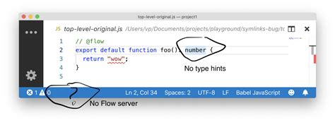 Flow For Vscode Does Not Resolve Symlinks Like Flow Does · Issue 349 · Flowflow For Vscode