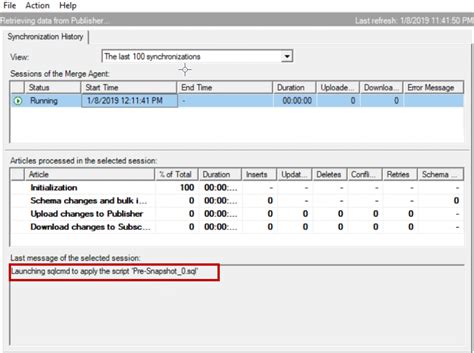 Foreign Key Issues While Applying A Snapshot In Sql Server Merge