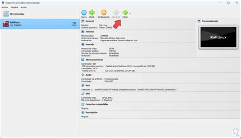 Instalar Kali Linux En Virtualbox ️ Solvetic