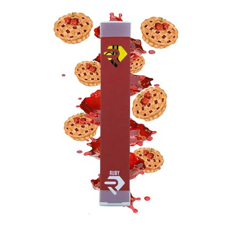Cherry Pie Ruby Disposable Ruby Concentrates Officials