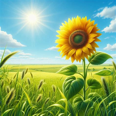 Sunflower Background Aesthetic Background With Sunflower Sunflowers