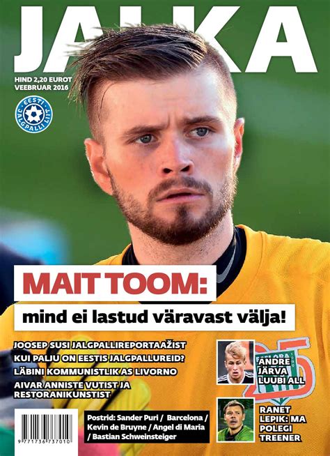 Jalka Veebruar 2016 By Jalka Issuu