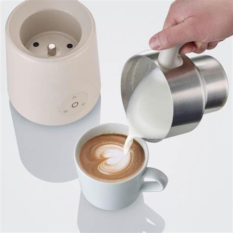 Melk Opschuimer Melk Klopper Opschuimapparaat Bol