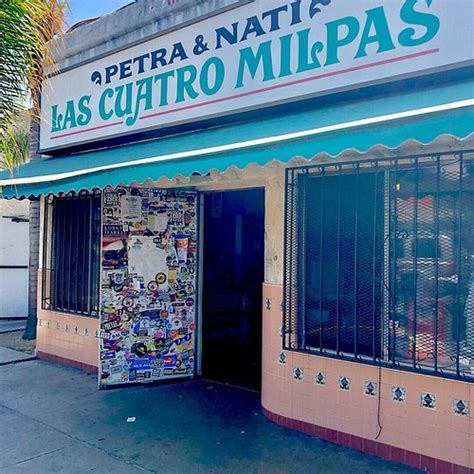 Las Cuatro Milpas San Diego 1857 Logan Ave Menu Prices