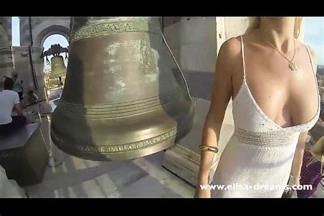 Flashing Nude Under My Transparent Dress In Pisa Porn Xhamster