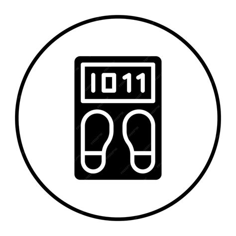 Premium Vector Pedometer Vector Illustration