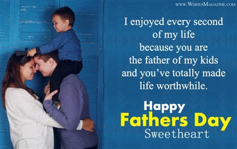Happy Fathers Day Wishes And Messages For Your Amazing Husband