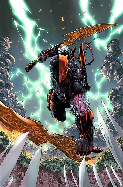 Deathstroke 7 Fresh Comics