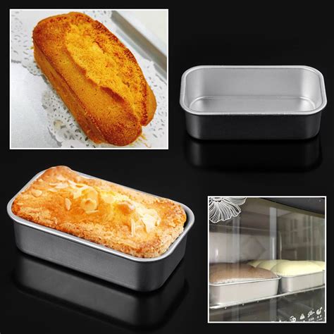 직사각형 베이킹 빵 팬 토스트 빵 케이크 몰드 탄소강 로프 페이스트리 베이킹 베이커웨어 Diy 논스틱 팬 베이킹 용품
