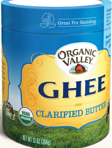 Organic Valley Ghee Clarified Butter