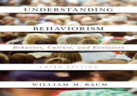 Ppt Pdf Read ️ Online Understanding Behaviorism Behavior Culture