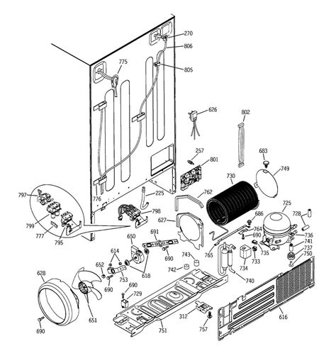 Wiring Diagram Ge Profile Refrigerator Wiring Diagram