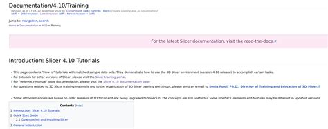 Improve Slicer Training Portal Issue 6676 Slicer Slicer GitHub