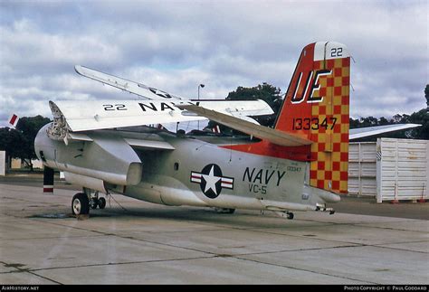 Aircraft Photo Of 133347 Grumman Us 2c Tracker Usa Navy